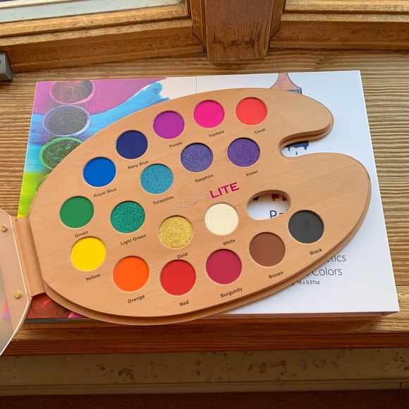 Glamlite | Makeup | Hp X 2 New Glamlite Paint Eyeshadow Palette | Poshmark